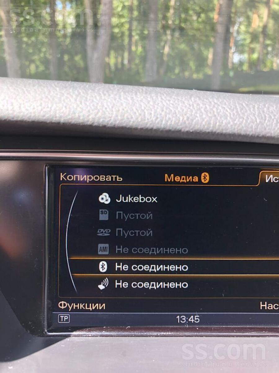 Black Audi A4 2013 in Preili, with an engine capacity of 2.00 L and mileage of 274 thousand km for 8700 €, photo 14 on AUTOMOTO.COM.LV