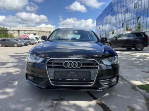 Black Audi A4 2013 in Panevezys, with an engine capacity of 3.00 L and mileage of 300 thousand km for 5555 €, photo 6 on AUTOMOTO.COM.LV