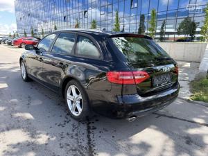 Black Audi A4 2013 in Panevezys, with an engine capacity of 3.00 L and mileage of 300 thousand km for 5555 €, photo 8 on AUTOMOTO.COM.LV