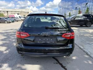Black Audi A4 2013 in Panevezys, with an engine capacity of 3.00 L and mileage of 300 thousand km for 5555 €, photo 10 on AUTOMOTO.COM.LV