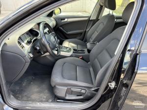 Black Audi A4 2013 in Panevezys, with an engine capacity of 3.00 L and mileage of 300 thousand km for 5555 €, photo 13 on AUTOMOTO.COM.LV
