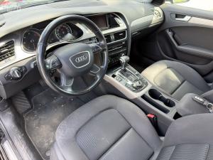 Black Audi A4 2013 in Panevezys, with an engine capacity of 3.00 L and mileage of 300 thousand km for 5555 €, photo 14 on AUTOMOTO.COM.LV