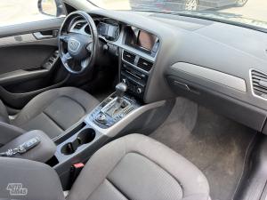 Black Audi A4 2013 in Panevezys, with an engine capacity of 3.00 L and mileage of 300 thousand km for 5555 €, photo 17 on AUTOMOTO.COM.LV