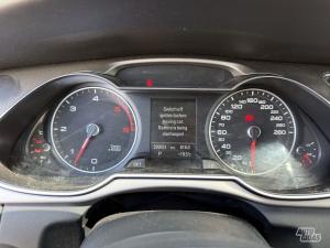 Black Audi A4 2013 in Panevezys, with an engine capacity of 3.00 L and mileage of 300 thousand km for 5555 €, photo 20 on AUTOMOTO.COM.LV