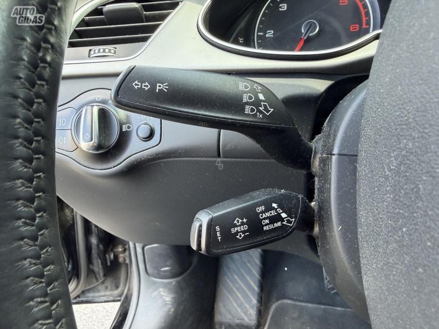Black Audi A4 2013 in Panevezys, with an engine capacity of 3.00 L and mileage of 300 thousand km for 5555 €, photo 21 on AUTOMOTO.COM.LV