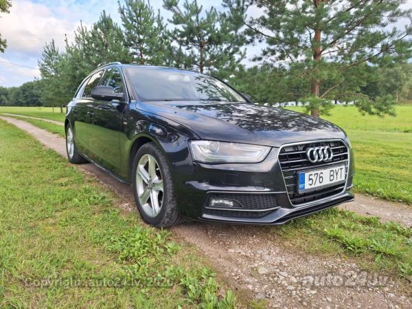 Melns Audi A4 2013 Rapla, ar dzinēja tilpumu 2.00 L un nobraukumu 323 tūkst. km par 7500 €, foto 2 vietnē AUTOMOTO.COM.LV