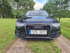 Black Audi A4 2013 in Rapla, with an engine capacity of 2.00 L and mileage of 323 thousand km for 7500 €, photo 4 on AUTOMOTO.COM.LV
