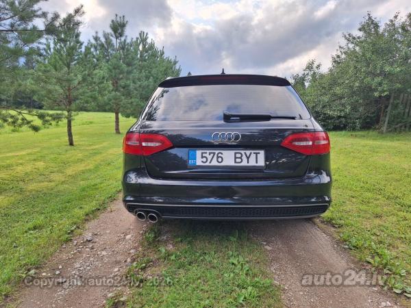 Melns Audi A4 2013 Rapla, ar dzinēja tilpumu 2.00 L un nobraukumu 323 tūkst. km par 7500 €, foto 6 vietnē AUTOMOTO.COM.LV