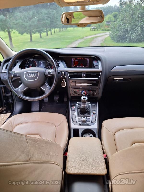 Melns Audi A4 2013 Rapla, ar dzinēja tilpumu 2.00 L un nobraukumu 323 tūkst. km par 7500 €, foto 7 vietnē AUTOMOTO.COM.LV