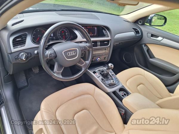 Melns Audi A4 2013 Rapla, ar dzinēja tilpumu 2.00 L un nobraukumu 323 tūkst. km par 7500 €, foto 8 vietnē AUTOMOTO.COM.LV