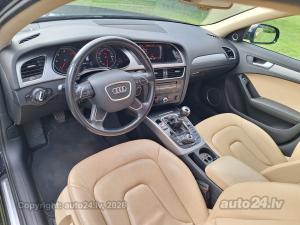 Black Audi A4 2013 in Rapla, with an engine capacity of 2.00 L and mileage of 323 thousand km for 7500 €, photo 9 on AUTOMOTO.COM.LV