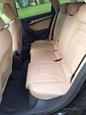 Black Audi A4 2013 in Rapla, with an engine capacity of 2.00 L and mileage of 323 thousand km for 7500 €, photo 11 on AUTOMOTO.COM.LV