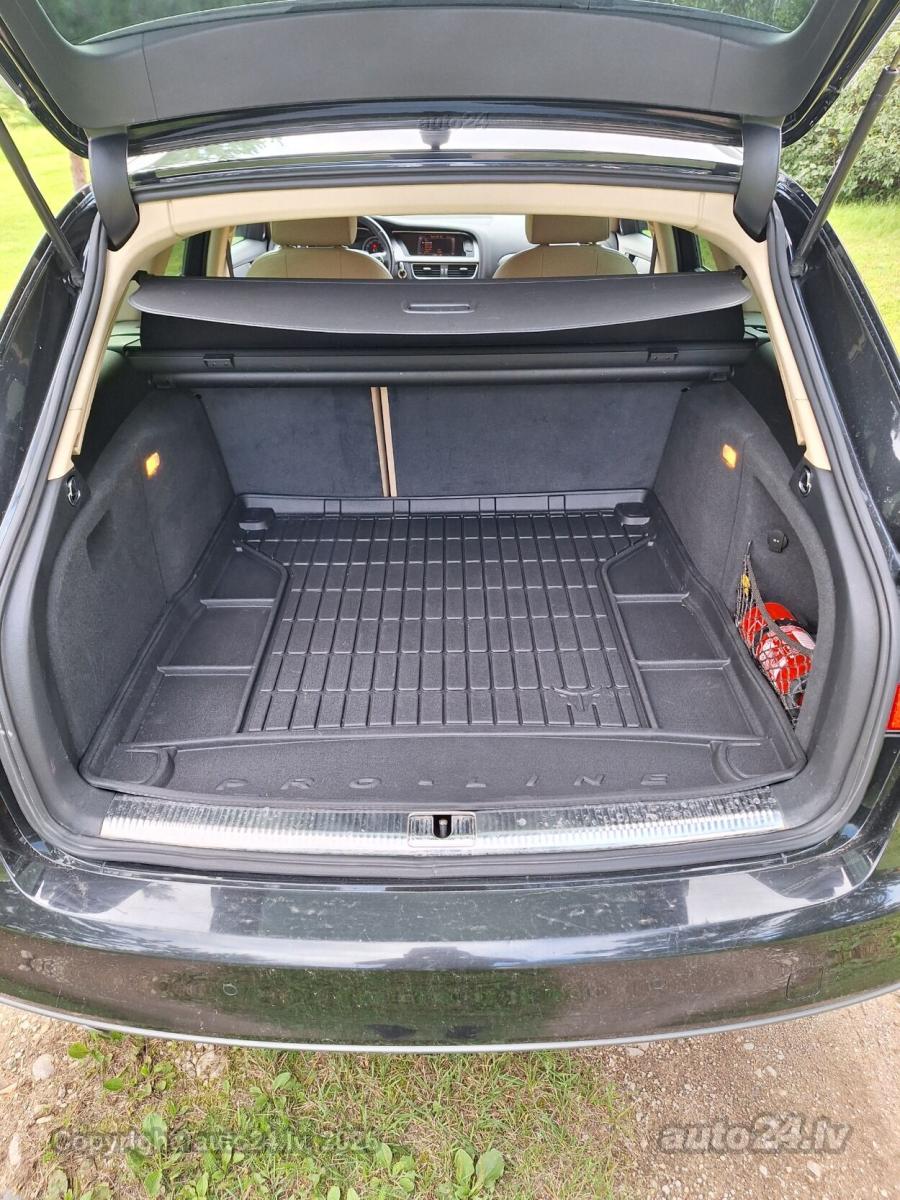 Black Audi A4 2013 in Rapla, with an engine capacity of 2.00 L and mileage of 323 thousand km for 7500 €, photo 13 on AUTOMOTO.COM.LV