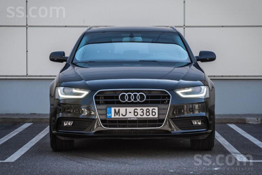 Melns Audi A4 2013 Rīga, ar dzinēja tilpumu 2.00 L un nobraukumu 307 tūkst. km par 6990 €, foto 3 vietnē AUTOMOTO.COM.LV