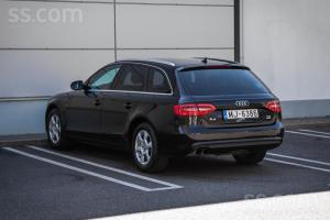 Melns Audi A4 2013 Rīga, ar dzinēja tilpumu 2.00 L un nobraukumu 307 tūkst. km par 6990 €, foto 7 vietnē AUTOMOTO.COM.LV