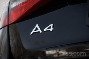 Melns Audi A4 2013 Rīga, ar dzinēja tilpumu 2.00 L un nobraukumu 307 tūkst. km par 6990 €, foto 8 vietnē AUTOMOTO.COM.LV