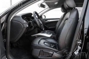 Melns Audi A4 2013 Rīga, ar dzinēja tilpumu 2.00 L un nobraukumu 307 tūkst. km par 6990 €, foto 10 vietnē AUTOMOTO.COM.LV