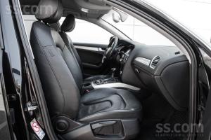 Melns Audi A4 2013 Rīga, ar dzinēja tilpumu 2.00 L un nobraukumu 307 tūkst. km par 6990 €, foto 11 vietnē AUTOMOTO.COM.LV