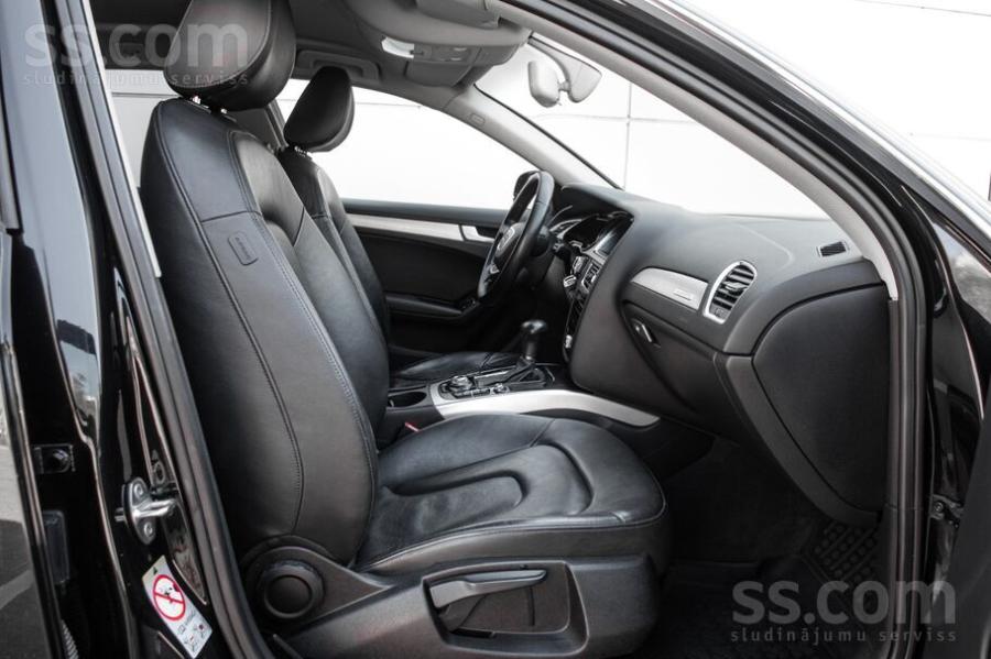 Melns Audi A4 2013 Rīga, ar dzinēja tilpumu 2.00 L un nobraukumu 307 tūkst. km par 6990 €, foto 11 vietnē AUTOMOTO.COM.LV