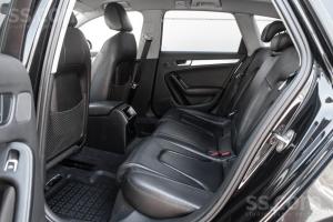 Melns Audi A4 2013 Rīga, ar dzinēja tilpumu 2.00 L un nobraukumu 307 tūkst. km par 6990 €, foto 12 vietnē AUTOMOTO.COM.LV