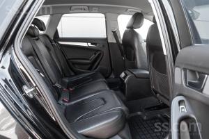 Melns Audi A4 2013 Rīga, ar dzinēja tilpumu 2.00 L un nobraukumu 307 tūkst. km par 6990 €, foto 13 vietnē AUTOMOTO.COM.LV