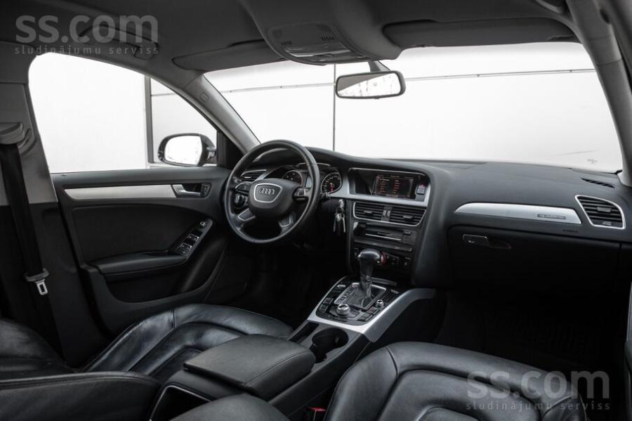 Melns Audi A4 2013 Rīga, ar dzinēja tilpumu 2.00 L un nobraukumu 307 tūkst. km par 6990 €, foto 15 vietnē AUTOMOTO.COM.LV