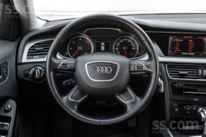 Melns Audi A4 2013 Rīga, ar dzinēja tilpumu 2.00 L un nobraukumu 307 tūkst. km par 6990 €, foto 18 vietnē AUTOMOTO.COM.LV