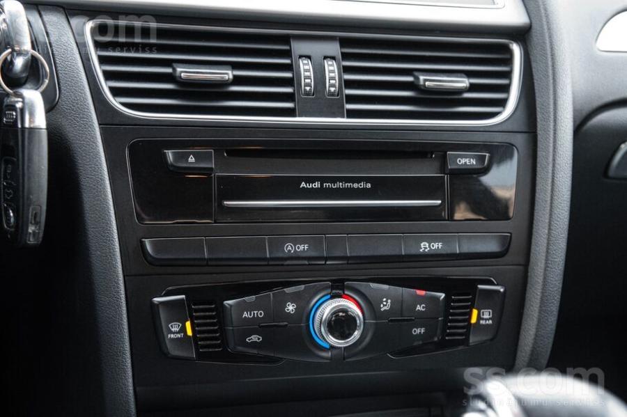 Melns Audi A4 2013 Rīga, ar dzinēja tilpumu 2.00 L un nobraukumu 307 tūkst. km par 6990 €, foto 22 vietnē AUTOMOTO.COM.LV