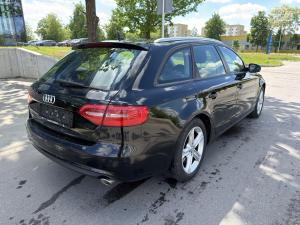 Black Audi A4 2013 in Panevezys, with an engine capacity of 3.00 L and mileage of 300 thousand km for 5555 €, photo 9 on AUTOMOTO.COM.LV