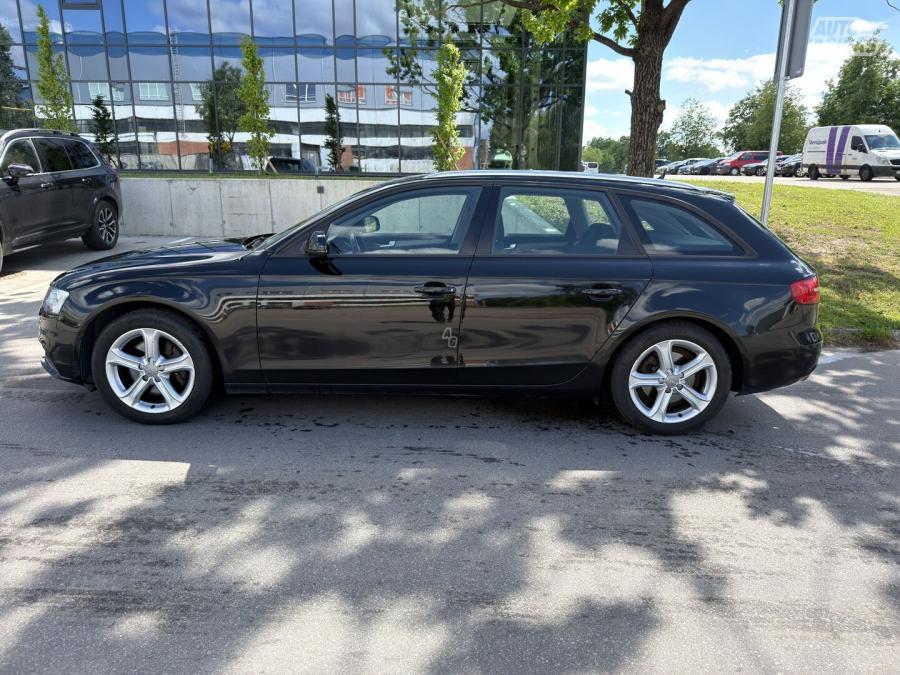 Black Audi A4 2013 in Panevezys, with an engine capacity of 3.00 L and mileage of 300 thousand km for 5555 €, photo 12 on AUTOMOTO.COM.LV