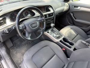 Black Audi A4 2013 in Panevezys, with an engine capacity of 3.00 L and mileage of 300 thousand km for 5555 €, photo 14 on AUTOMOTO.COM.LV