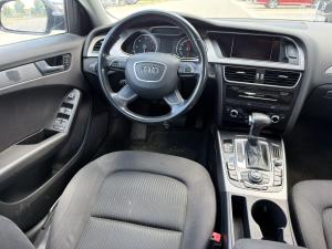 Black Audi A4 2013 in Panevezys, with an engine capacity of 3.00 L and mileage of 300 thousand km for 5555 €, photo 15 on AUTOMOTO.COM.LV