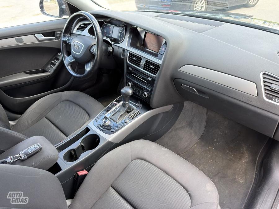 Black Audi A4 2013 in Panevezys, with an engine capacity of 3.00 L and mileage of 300 thousand km for 5555 €, photo 17 on AUTOMOTO.COM.LV