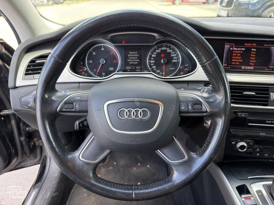 Black Audi A4 2013 in Panevezys, with an engine capacity of 3.00 L and mileage of 300 thousand km for 5555 €, photo 19 on AUTOMOTO.COM.LV