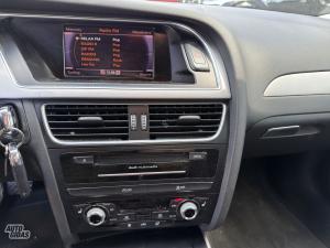 Black Audi A4 2013 in Panevezys, with an engine capacity of 3.00 L and mileage of 300 thousand km for 5555 €, photo 23 on AUTOMOTO.COM.LV