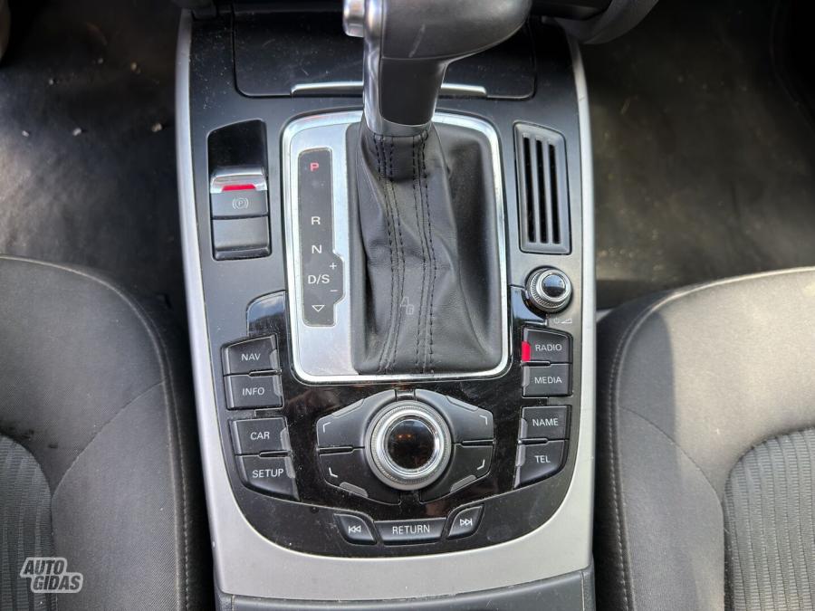 Black Audi A4 2013 in Panevezys, with an engine capacity of 3.00 L and mileage of 300 thousand km for 5555 €, photo 24 on AUTOMOTO.COM.LV