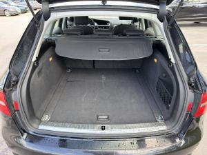 Black Audi A4 2013 in Panevezys, with an engine capacity of 3.00 L and mileage of 300 thousand km for 5555 €, photo 31 on AUTOMOTO.COM.LV