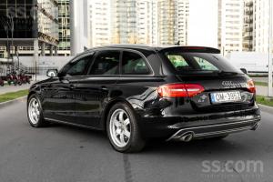 Melns Audi A4 2013 Rīga, ar dzinēja tilpumu 3.00 L un nobraukumu 324 tūkst. km par 10490 €, foto 3 vietnē AUTOMOTO.COM.LV