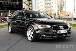 Melns Audi A4 2013 Rīga, ar dzinēja tilpumu 3.00 L un nobraukumu 324 tūkst. km par 10490 €, foto 4 vietnē AUTOMOTO.COM.LV