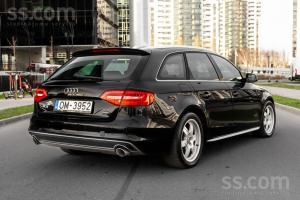 Melns Audi A4 2013 Rīga, ar dzinēja tilpumu 3.00 L un nobraukumu 324 tūkst. km par 10490 €, foto 5 vietnē AUTOMOTO.COM.LV