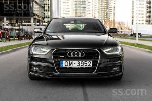 Melns Audi A4 2013 Rīga, ar dzinēja tilpumu 3.00 L un nobraukumu 324 tūkst. km par 10490 €, foto 6 vietnē AUTOMOTO.COM.LV