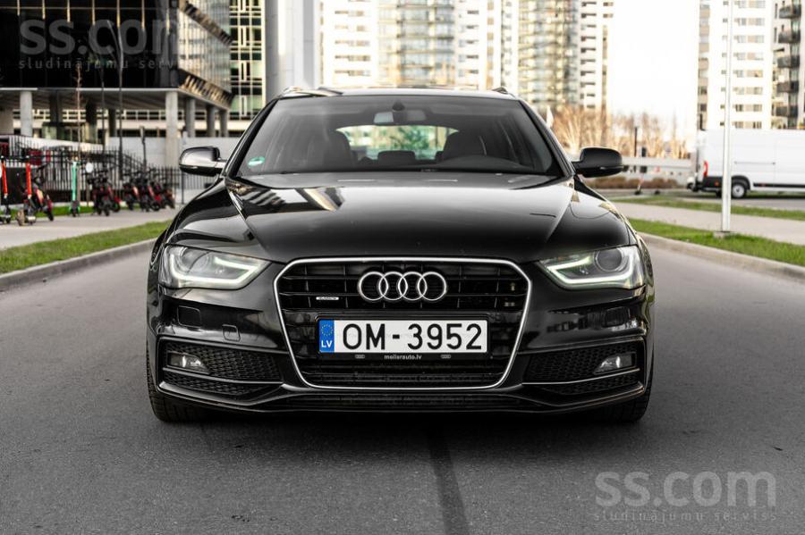 Melns Audi A4 2013 Rīga, ar dzinēja tilpumu 3.00 L un nobraukumu 324 tūkst. km par 10490 €, foto 6 vietnē AUTOMOTO.COM.LV