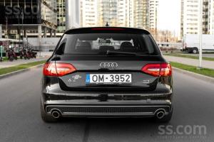 Melns Audi A4 2013 Rīga, ar dzinēja tilpumu 3.00 L un nobraukumu 324 tūkst. km par 10490 €, foto 7 vietnē AUTOMOTO.COM.LV