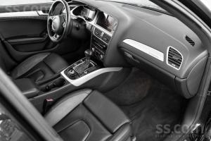 Melns Audi A4 2013 Rīga, ar dzinēja tilpumu 3.00 L un nobraukumu 324 tūkst. km par 10490 €, foto 9 vietnē AUTOMOTO.COM.LV