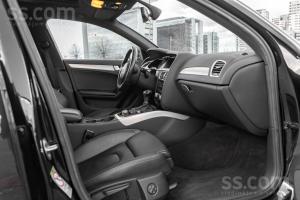 Melns Audi A4 2013 Rīga, ar dzinēja tilpumu 3.00 L un nobraukumu 324 tūkst. km par 10490 €, foto 10 vietnē AUTOMOTO.COM.LV