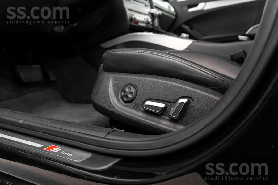Melns Audi A4 2013 Rīga, ar dzinēja tilpumu 3.00 L un nobraukumu 324 tūkst. km par 10490 €, foto 12 vietnē AUTOMOTO.COM.LV