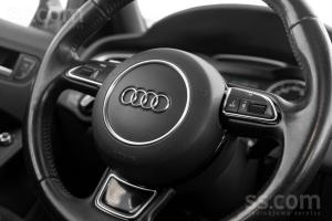 Melns Audi A4 2013 Rīga, ar dzinēja tilpumu 3.00 L un nobraukumu 324 tūkst. km par 10490 €, foto 17 vietnē AUTOMOTO.COM.LV