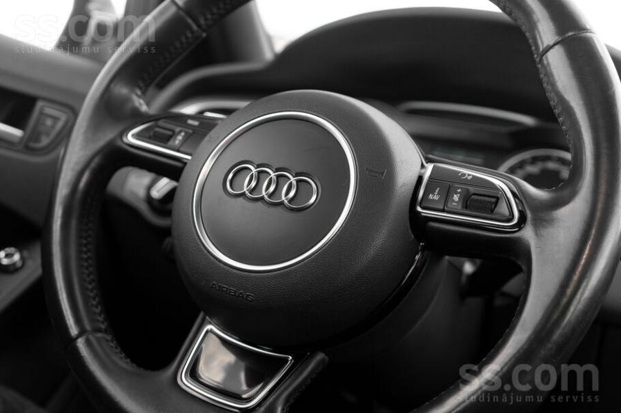 Melns Audi A4 2013 Rīga, ar dzinēja tilpumu 3.00 L un nobraukumu 324 tūkst. km par 10490 €, foto 17 vietnē AUTOMOTO.COM.LV