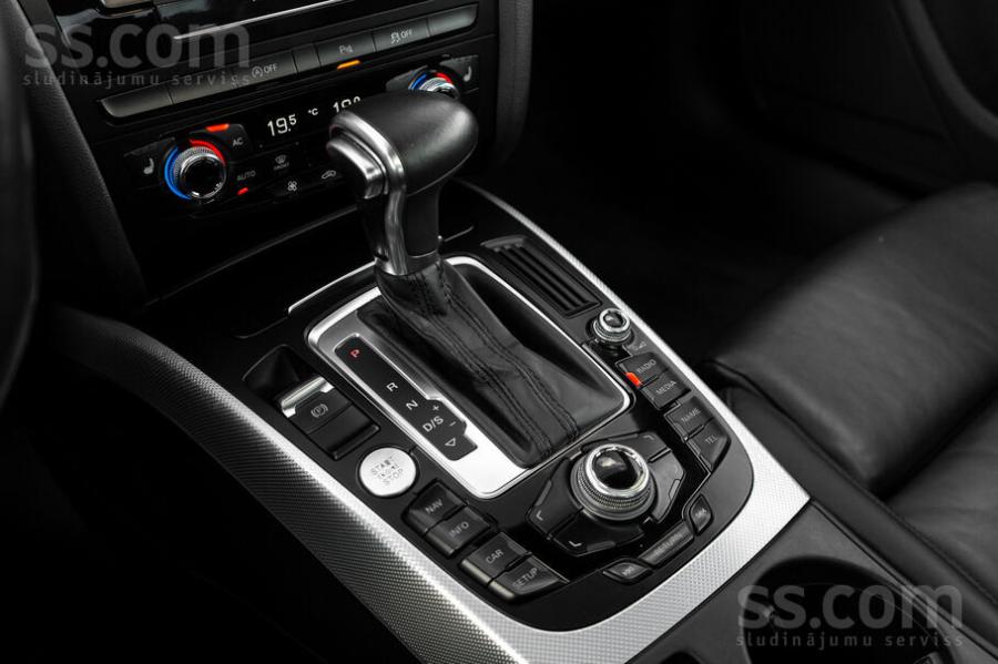 Melns Audi A4 2013 Rīga, ar dzinēja tilpumu 3.00 L un nobraukumu 324 tūkst. km par 10490 €, foto 18 vietnē AUTOMOTO.COM.LV