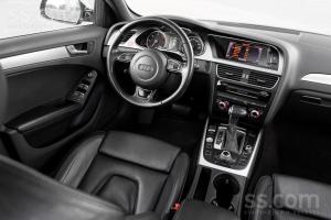 Melns Audi A4 2013 Rīga, ar dzinēja tilpumu 3.00 L un nobraukumu 324 tūkst. km par 10490 €, foto 24 vietnē AUTOMOTO.COM.LV